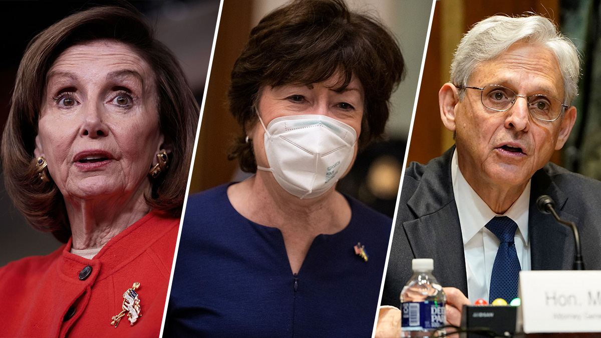 Fresh Wave of COVID Cases Hits US Officials, Rattles Washington – NBC4 ...