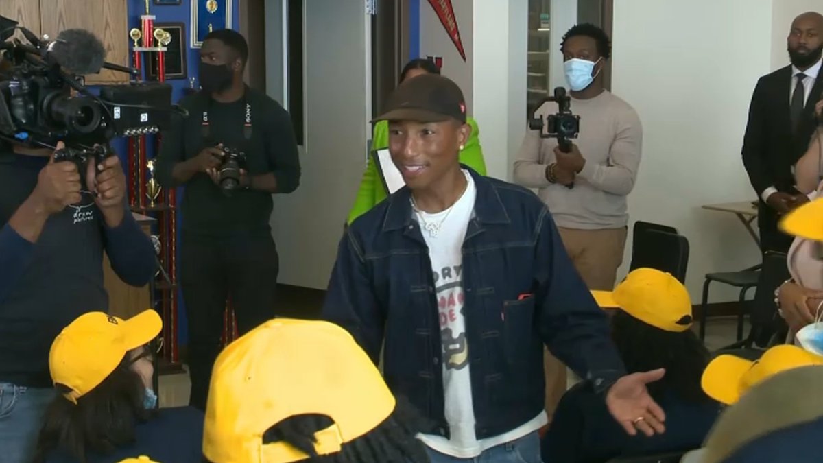 Pharrell Announces Something in the Water Festival in DC – NBC4 Washington