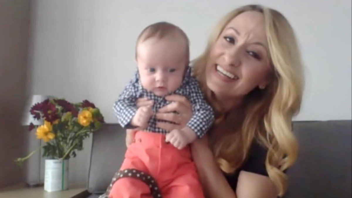 Storm Team4’s Lauryn Ricketts on Washington Parent Magazine Cover ...