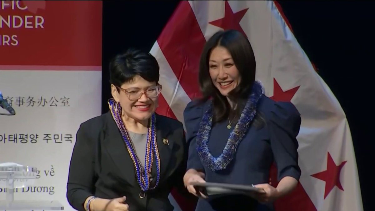 Eun Yang Honored at AAPI Heritage Month Celebration – NBC4 Washington