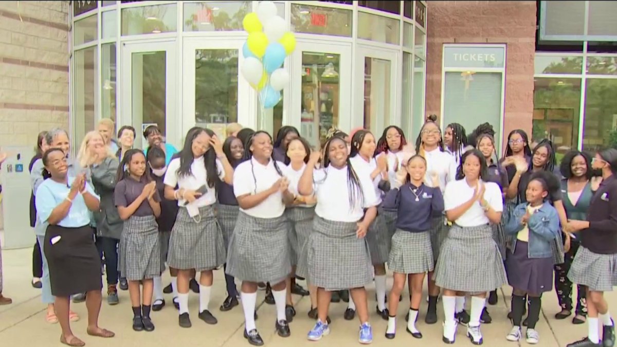 Washington School for Girls Celebrates 25 Years – NBC4 Washington