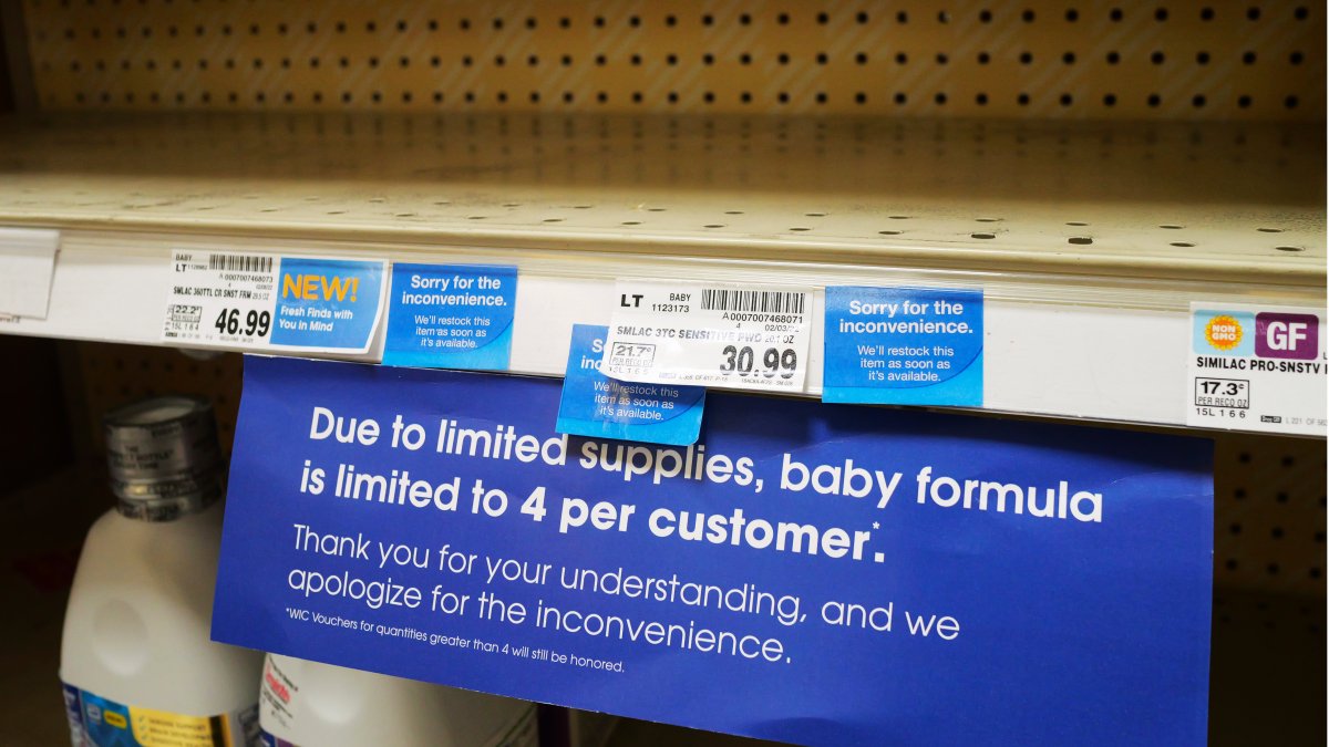 First Baby Formula Flights From Europe to Arrive This Weekend – NBC4 ...