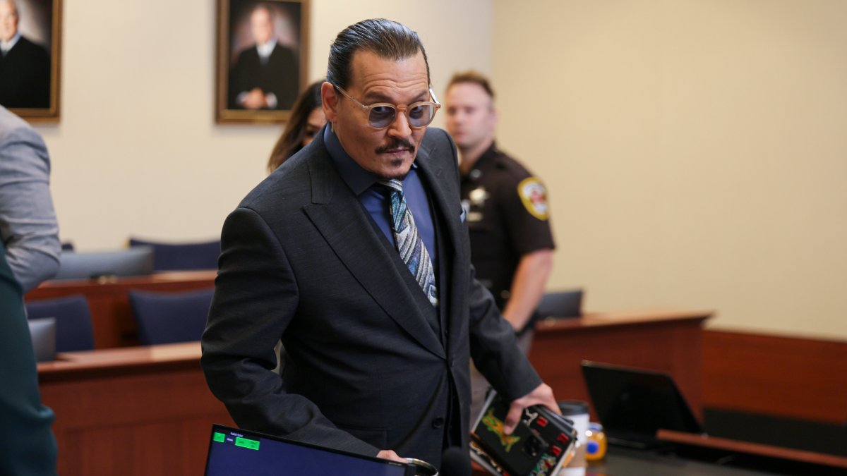 Depp Retakes Witness Stand, Calls Heard’s Allegations Insane – NBC4 ...