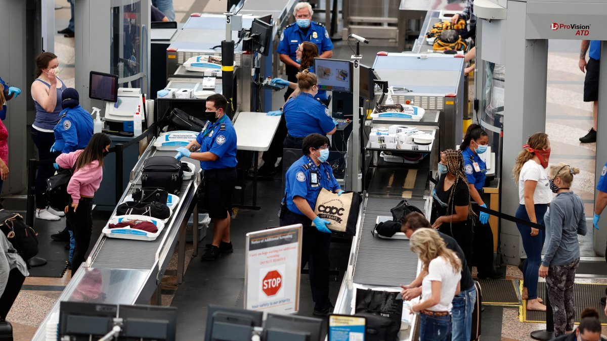 TSA Is Expanding Use of Screeners to Help at Busy Airports – NBC4 ...