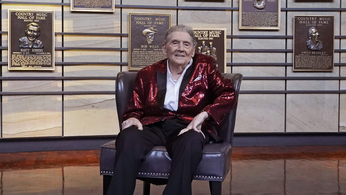 Jerry Lee Lewis Alive After False Death Report – NBC4 Washington