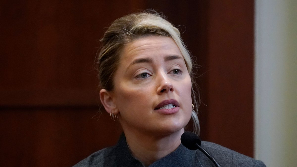 Jury Sees Pics of Heard’s Swollen Face After Fight With Depp – NBC4 ...