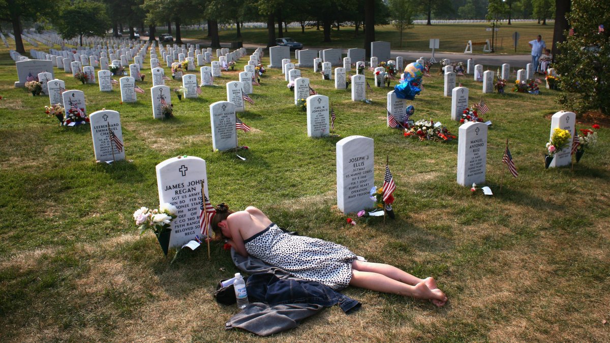 Why you shouldn’t say ‘Happy Memorial Day’ – NBC4 Washington