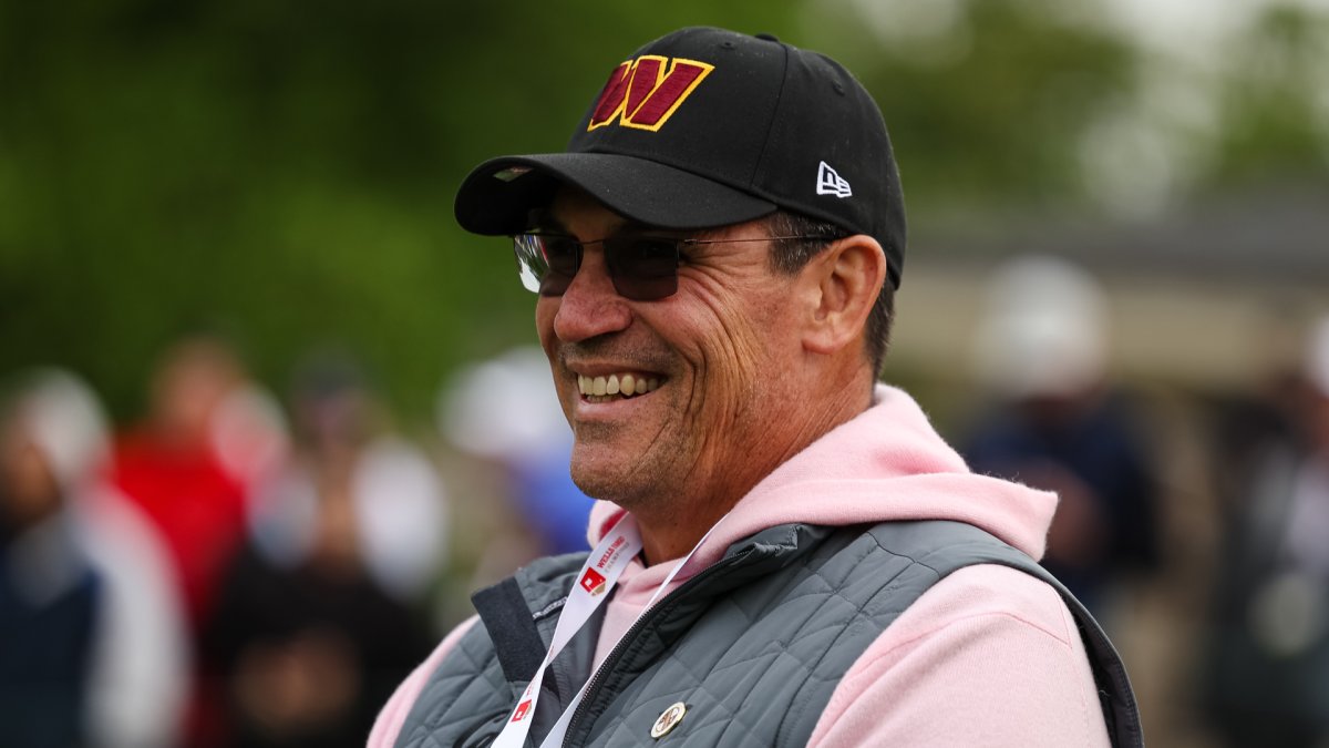 Commanders’ Ron Rivera Awarded for Overcoming Adversity – NBC4 Washington