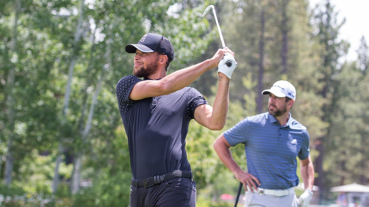 Steph Curry Excited for Howard Star Gregory Odom Jr. Ahead of PGA Tour ...