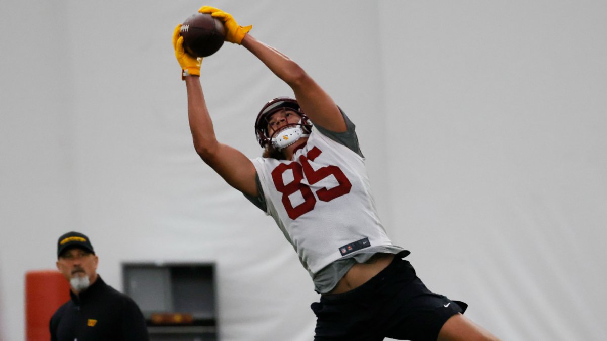 Why Cole Turner Feels He Can Help Commanders’ Red Zone Offense ...