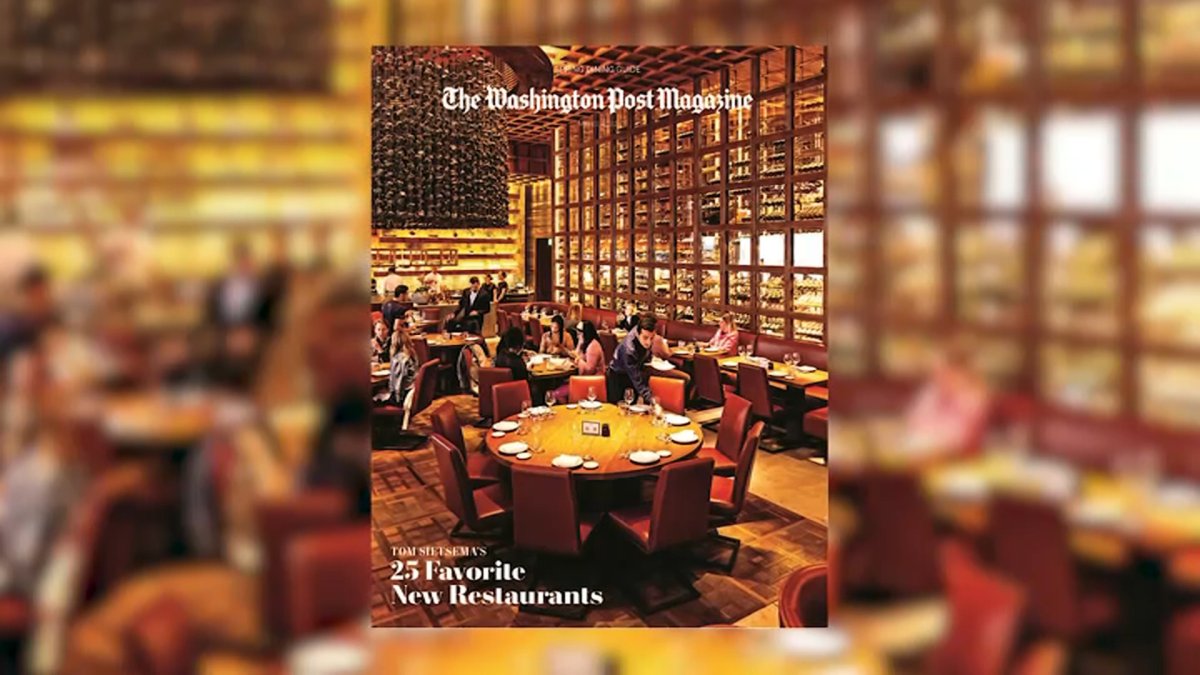 Washington Post’s Spring Dining Guide Is Out – NBC4 Washington