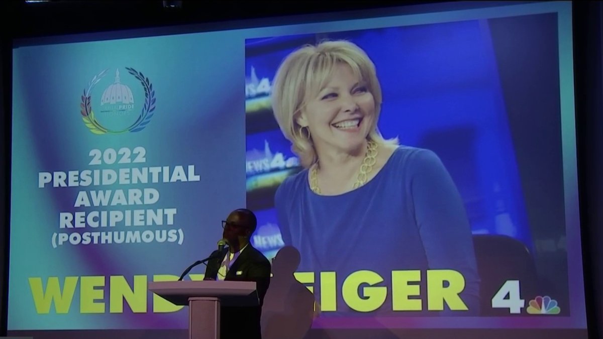 Capital Pride Alliance Honors Wendy Rieger – NBC4 Washington