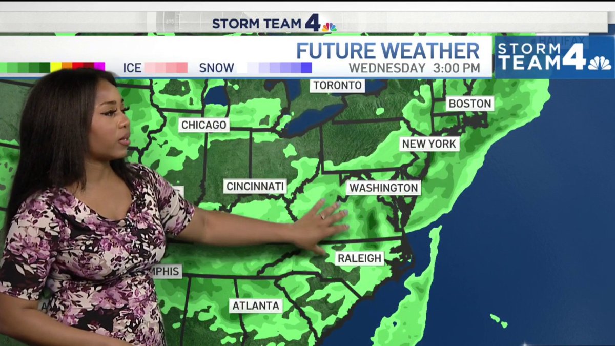 Late Weather: June 4, 2022 – NBC4 Washington