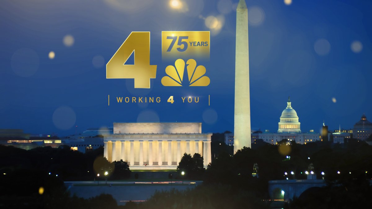NBC4 Celebrates 75 Years of Serving the Washington DC Area – NBC4 ...
