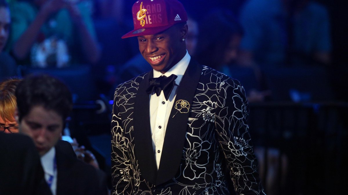 A look back at the most memorable NBA Draft outfits of all time – NBC4 ...