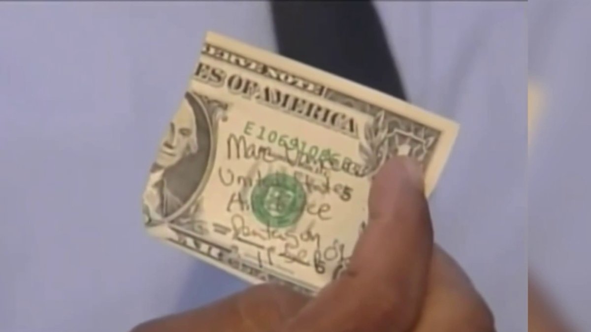 Arlington Family Meets Man Who Split Dollar Bill With Their Late Father ...