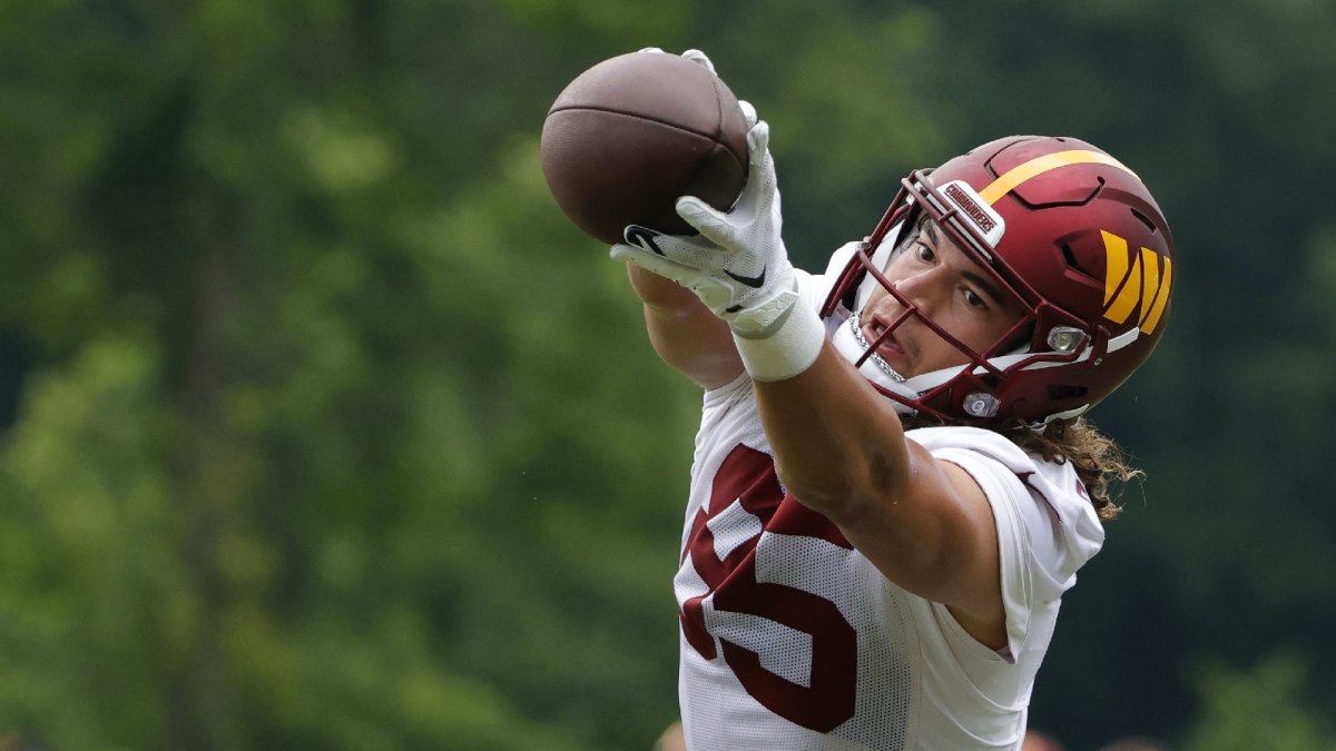 With Help From Logan Thomas, Cole Turner Shines in Crowded Commanders ...