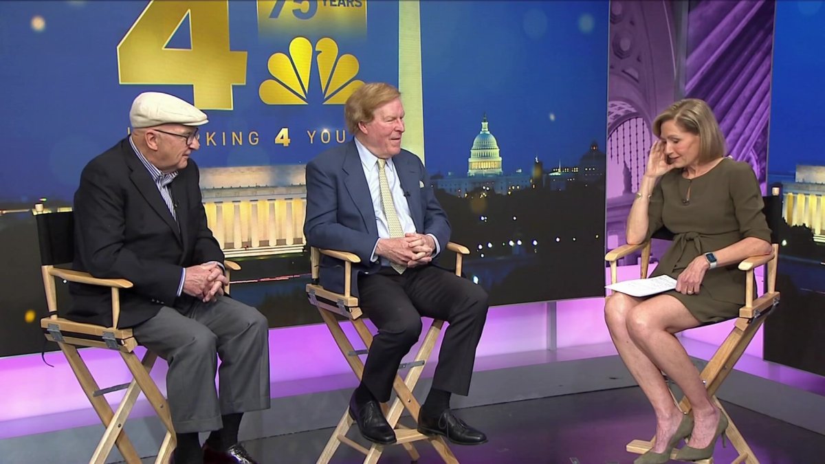 75 Years of NBC4: Bob Ryan and Arch Campbell Chat With Doreen Gentzler ...