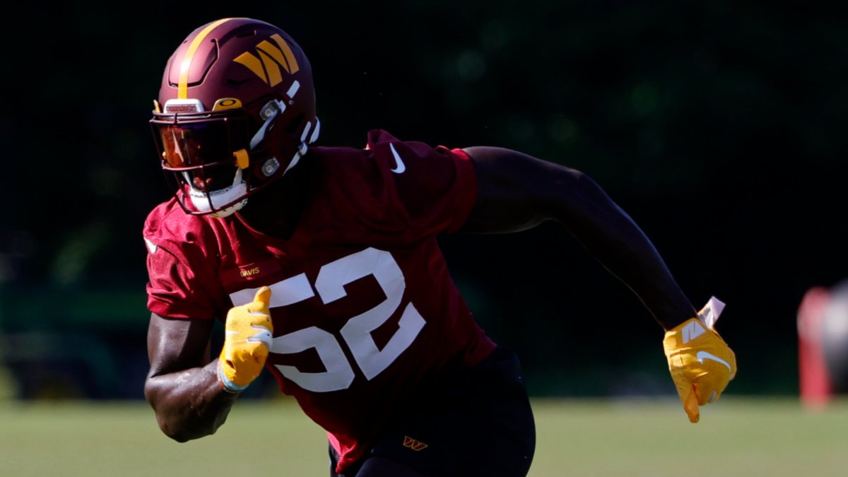 Jamin Davis Feels ‘Way More Confident’ Entering Second Season With ...