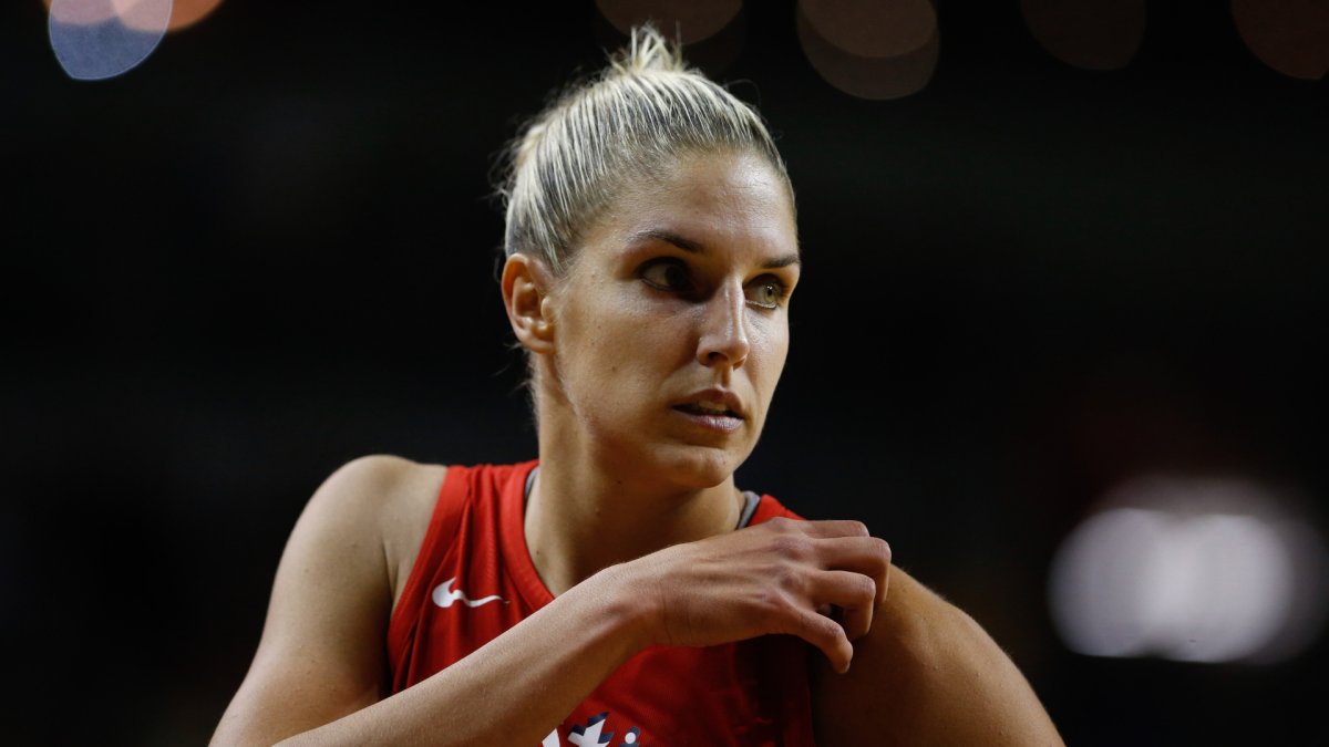Elena Delle Donne Scores 15 as Washington Mystics Beat Connecticut Sun ...