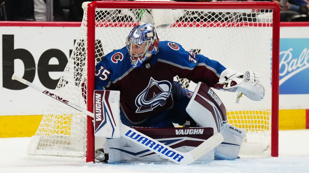 Here Are Five of the Best Plays of Darcy Kuemper’s Career – NBC4 Washington