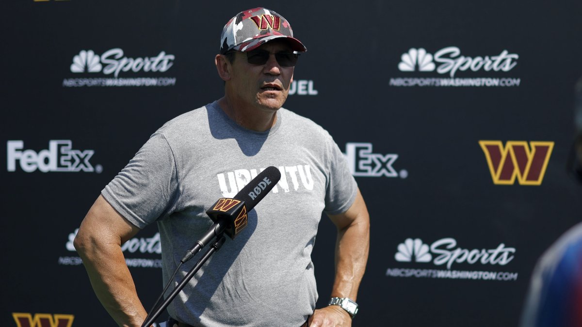Scary Reaves-Brown Collision at OTAs Leaves Ron Rivera Furious Over ...