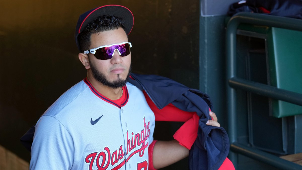 Nationals Catcher Keibert Ruiz Picks Off Second Baserunner in Five Days ...