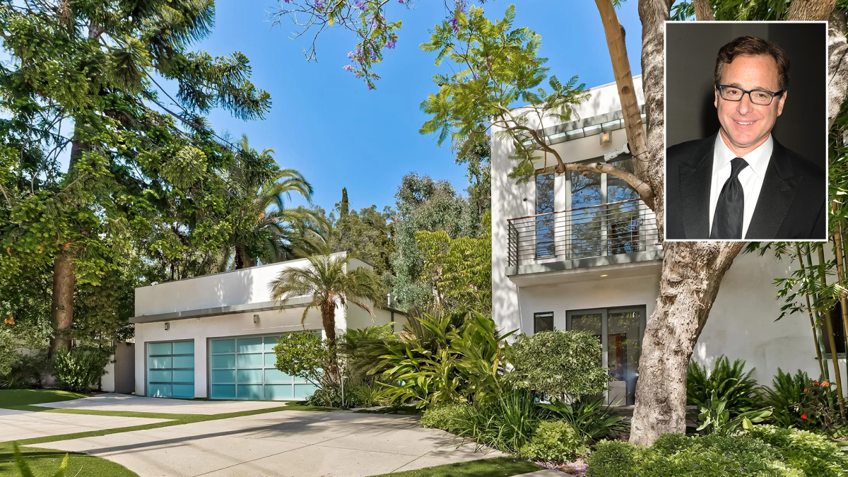 Bob Saget's Los Angeles Home Hits the Market for $7.765 Million ...