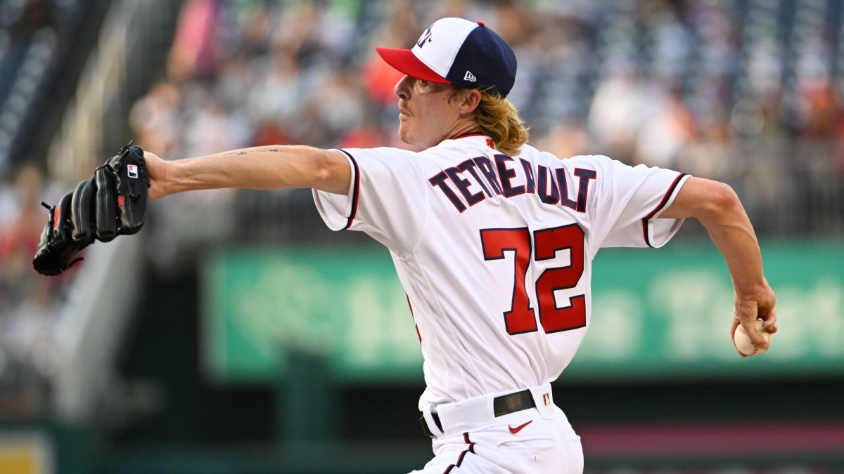 Jackson Tetreault Earns Shot at Regular Spot in Nationals’ Rotation ...