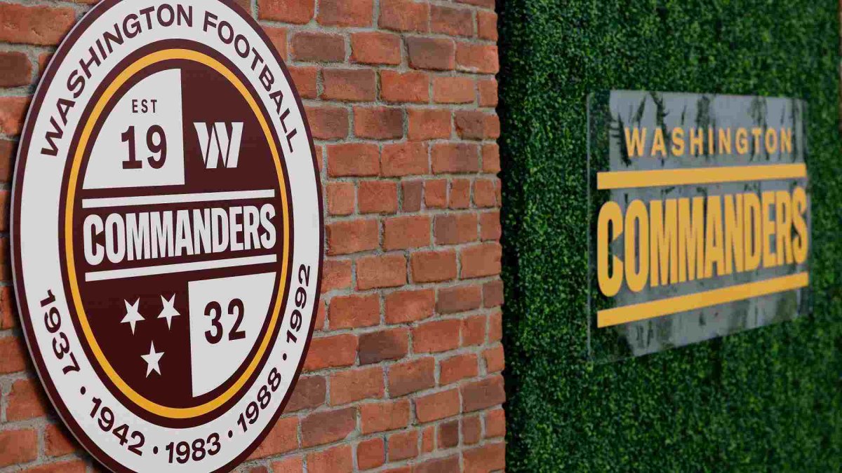 Commanders to Wear 90th Anniversary Patch on Jerseys in 2022 – NBC4 ...