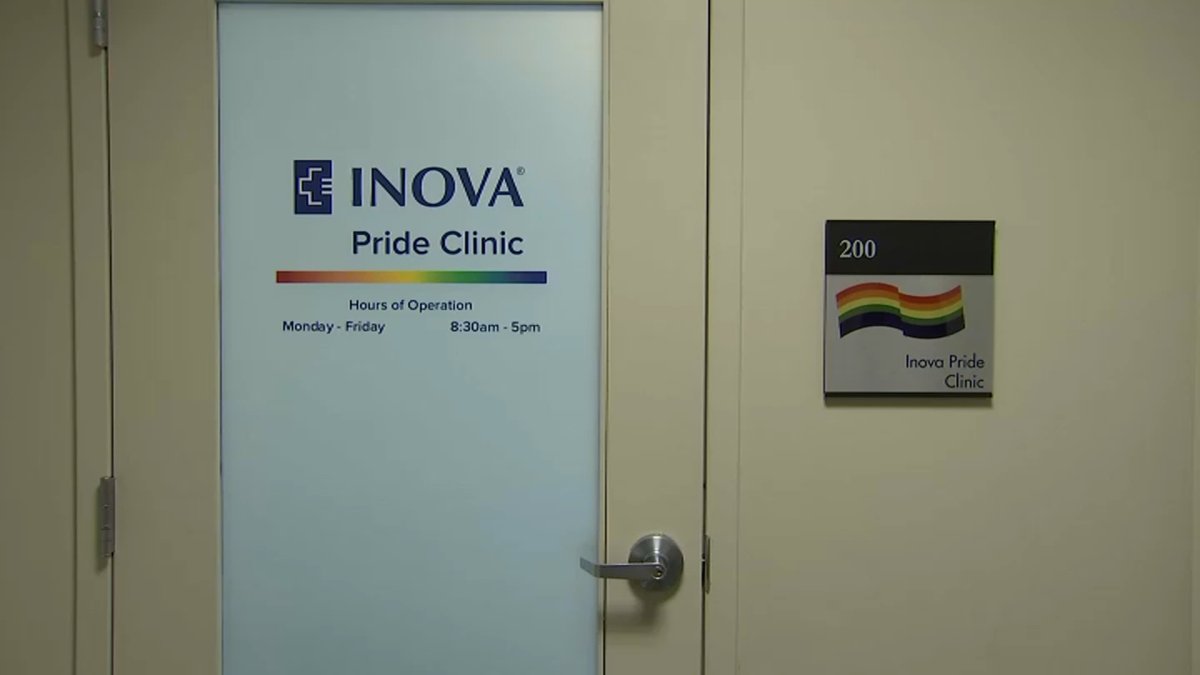Inova Opens Clinic for LGBTQ+ Patients – NBC4 Washington