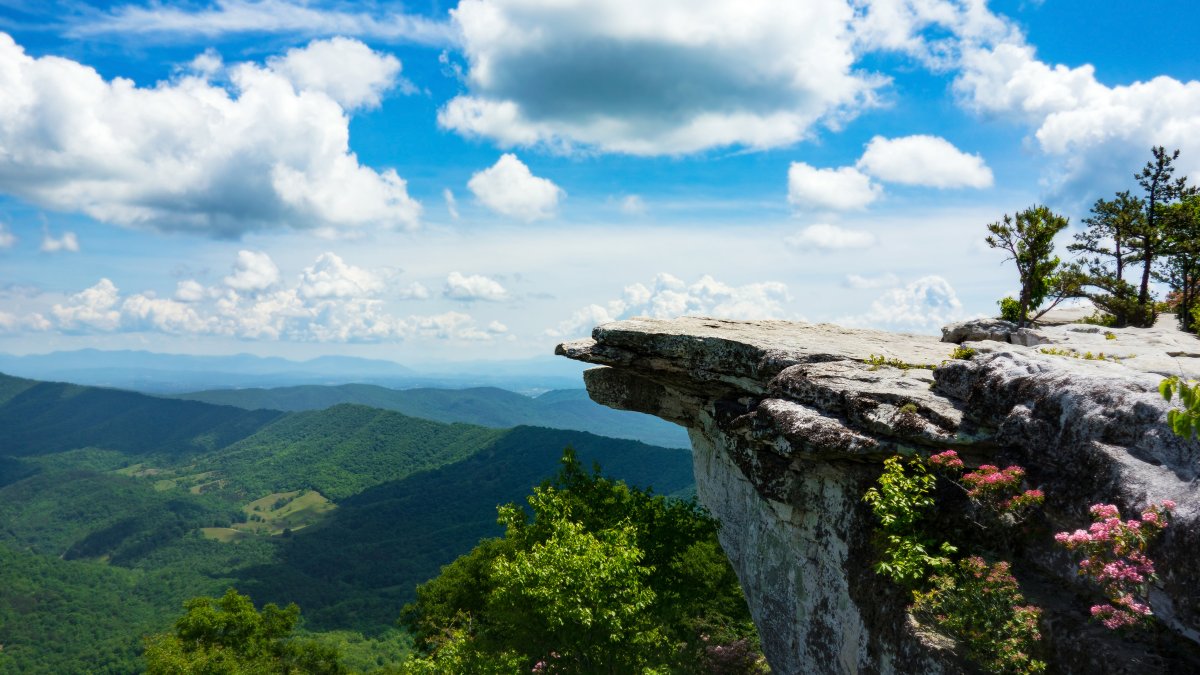 Hiker Injured in Fall From Virginia Cliff Dies in Hospital – NBC4 ...