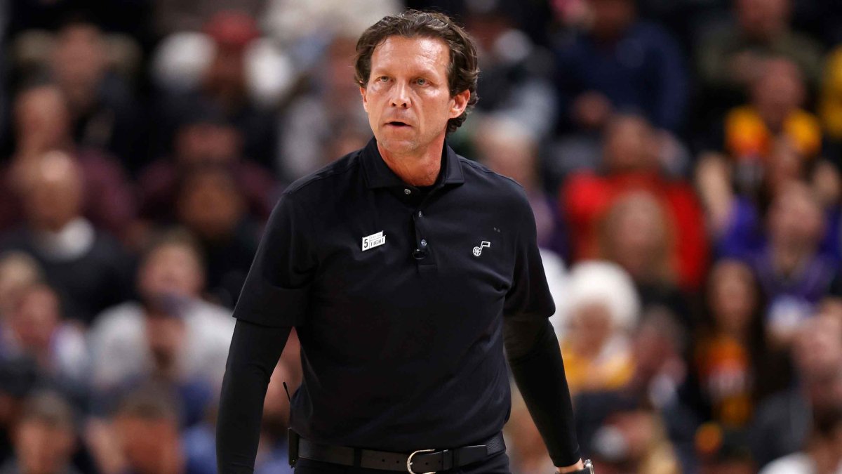 Quin Snyder Steps Down After Eight Seasons With Utah Jazz – NBC4 Washington