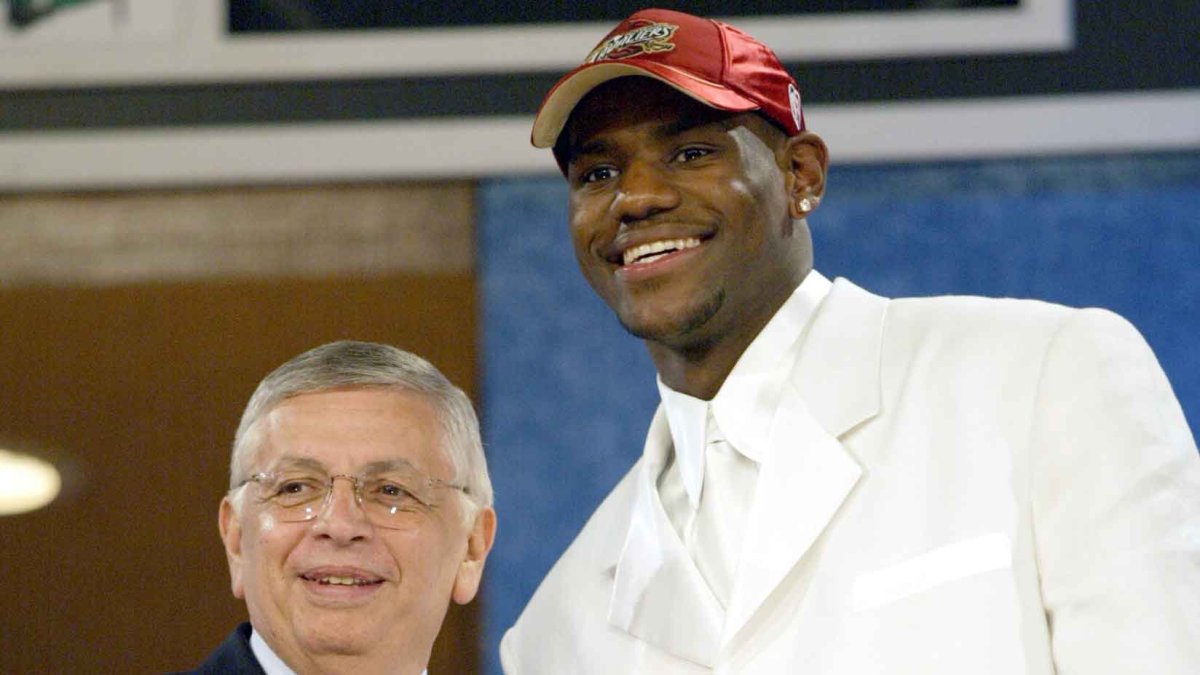 Ranking the 10 Best No. 1 Draft Picks in NBA History – NBC4 Washington