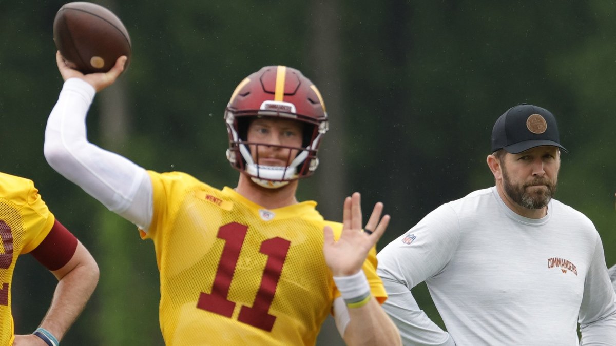 Scott Turner Has a More Tempered View on Carson Wentz’s Time in Philly ...