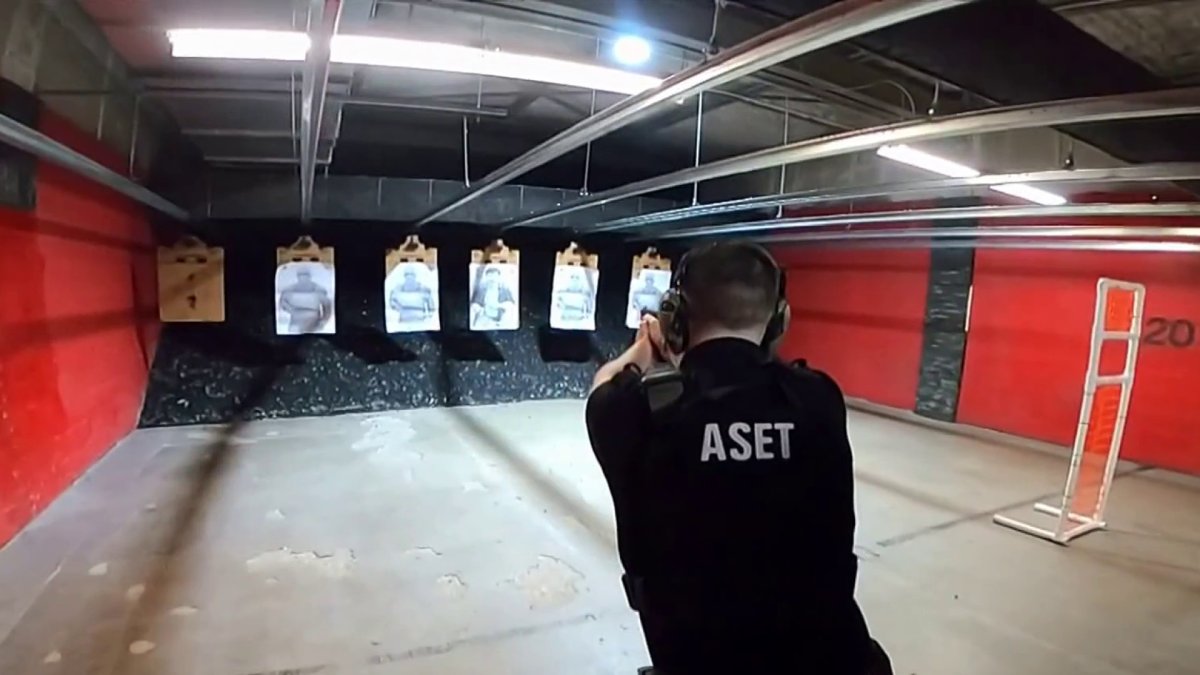 Virginia Business Trains Bodyguards With Active Shooter Drills – NBC4 ...