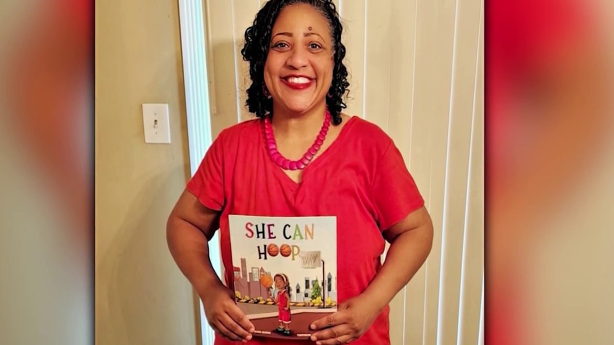 Selena Haskins’ Book Encourages Girl Athletes to Pursue Dreams – NBC4 ...