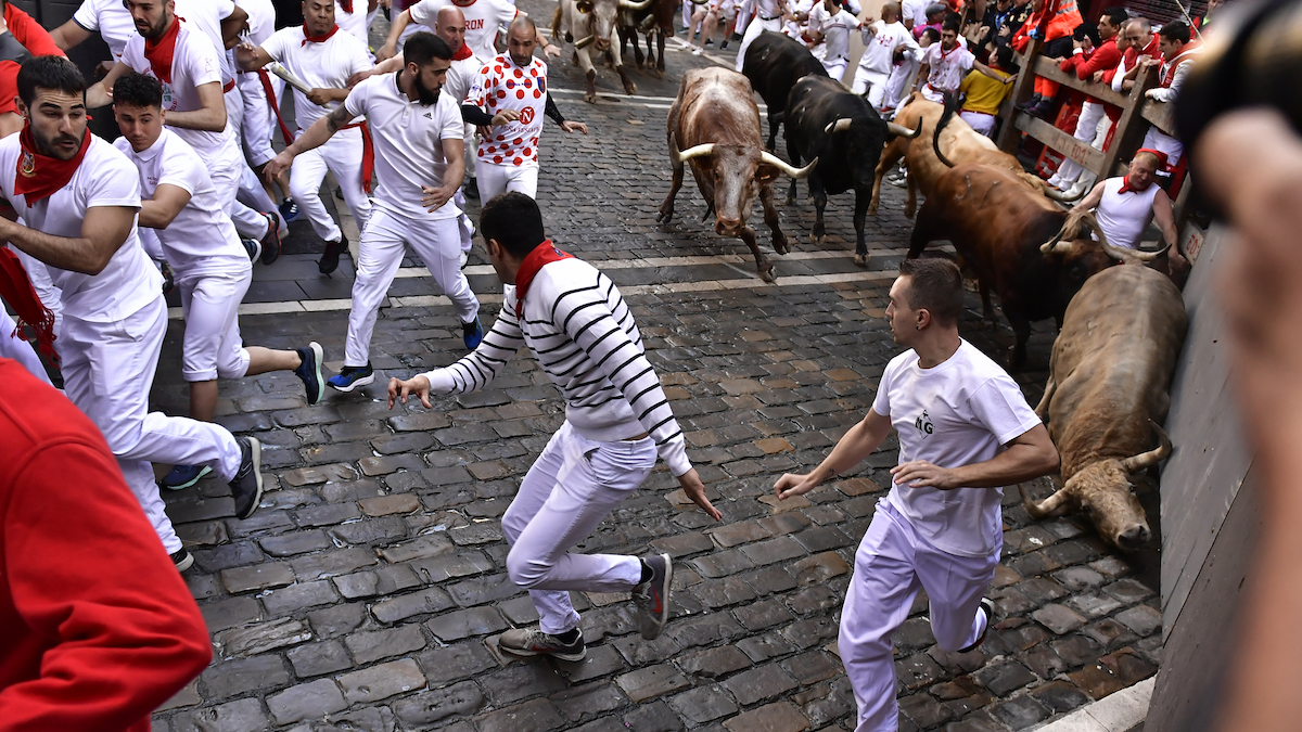 San Fermín Festival 2022: Pamplona’s Running of the Bulls Kicks Off in ...