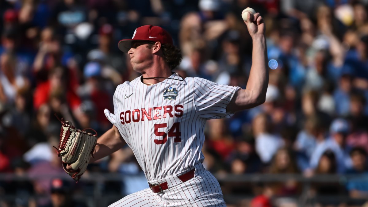 Nationals Draft Oklahoma LHP Jake Bennett in Second Round – NBC4 Washington