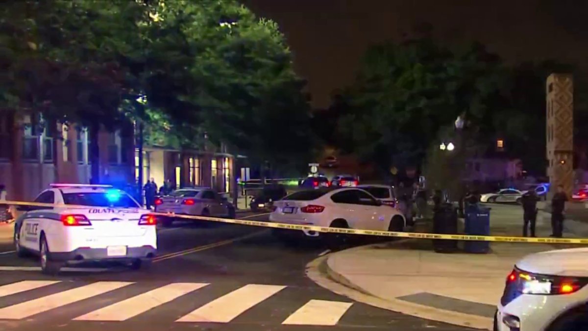 Drive-by Shooting Sends People Running for Cover in Arlington – NBC4 ...