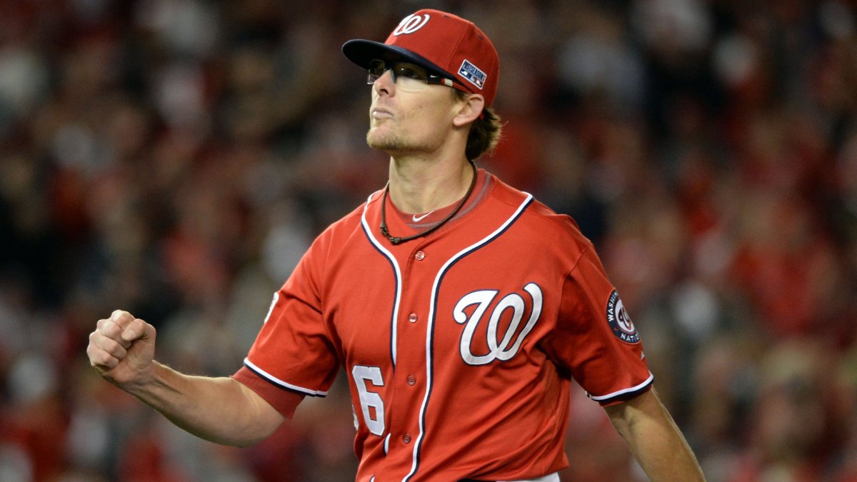 Nationals Call Up Tyler Clippard After Tanner Rainey Suffers UCL Sprain ...