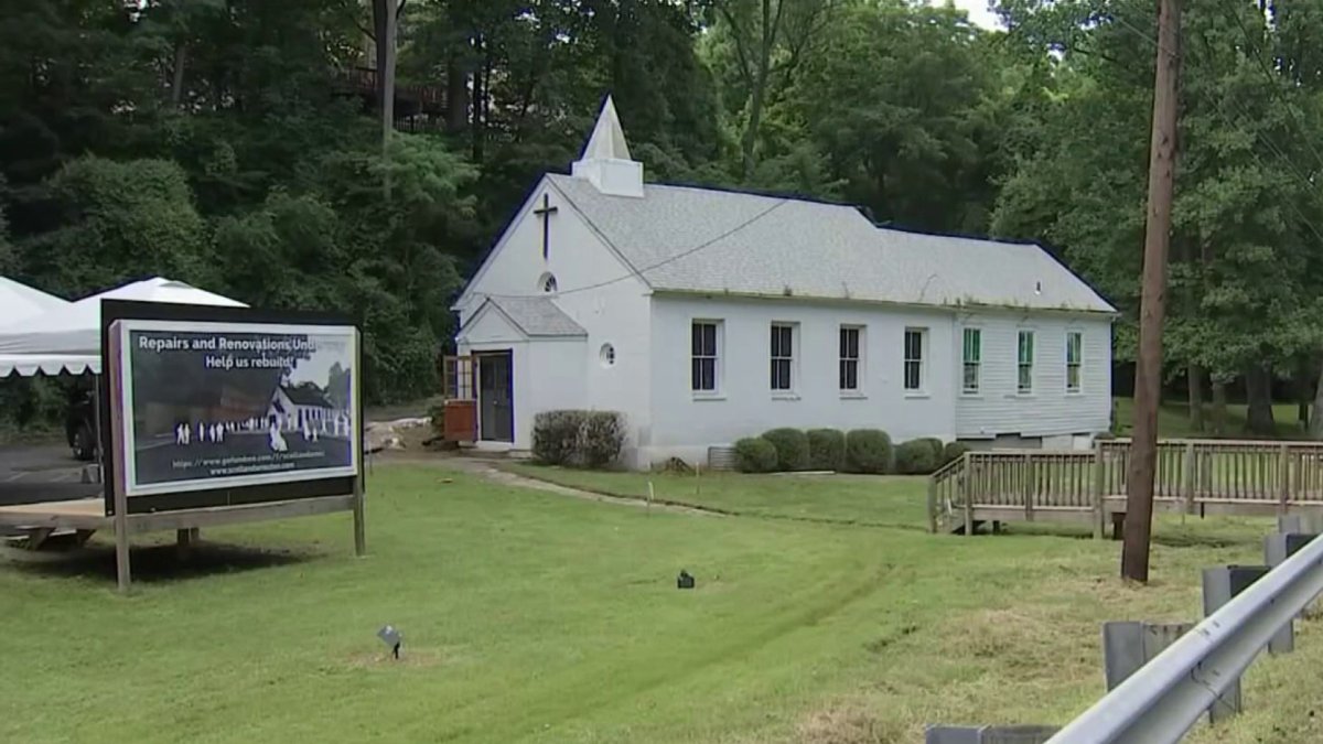 Community Rebuilding Historic Maryland Church Damaged by Flood – NBC4 ...