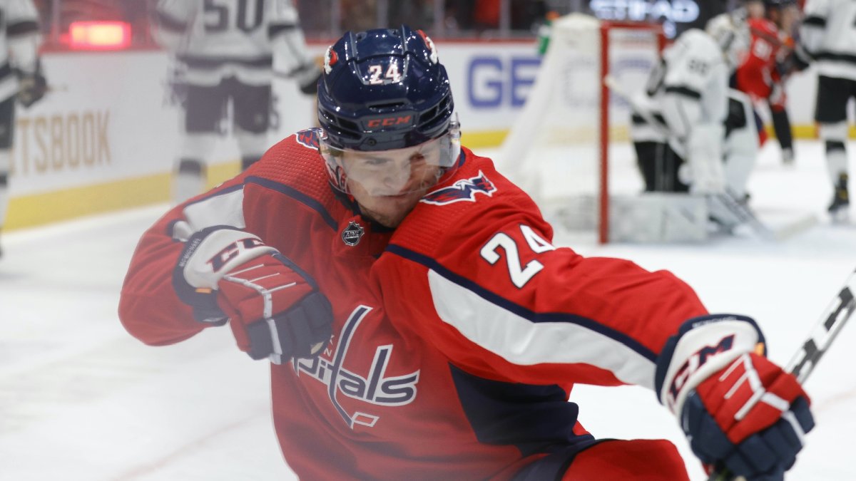 Connor McMichael Heads Into ‘Competitive Situation’ With Capitals ...