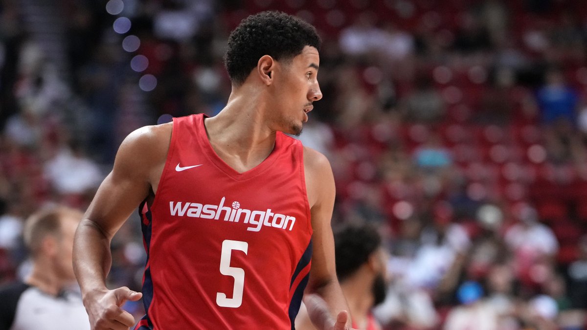 Johnny Davis on Summer League, Inspiration From Family – NBC4 Washington