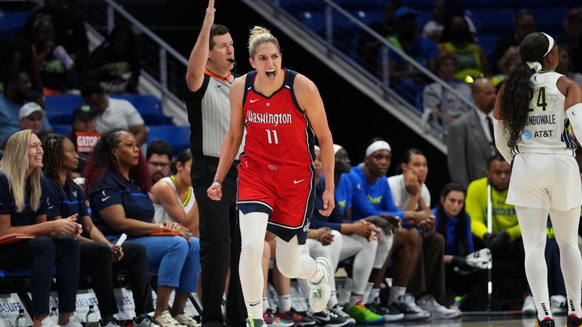 Elena Delle Donne Expecting to Play More Games as Season Winds Down ...
