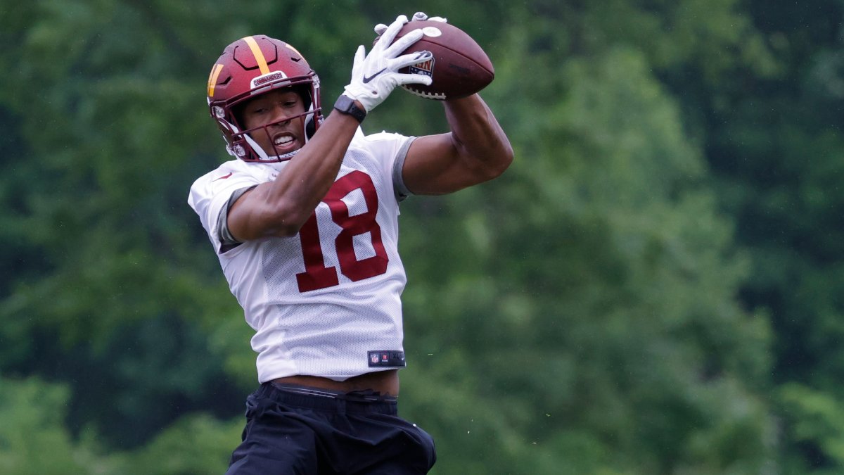 Commanders TE Antonio Gandy-Golden Retires From NFL to Resume Education ...