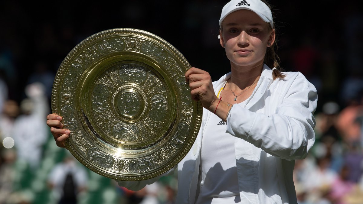Elena Rybakina Wins Women’s Title at Wimbledon – NBC4 Washington