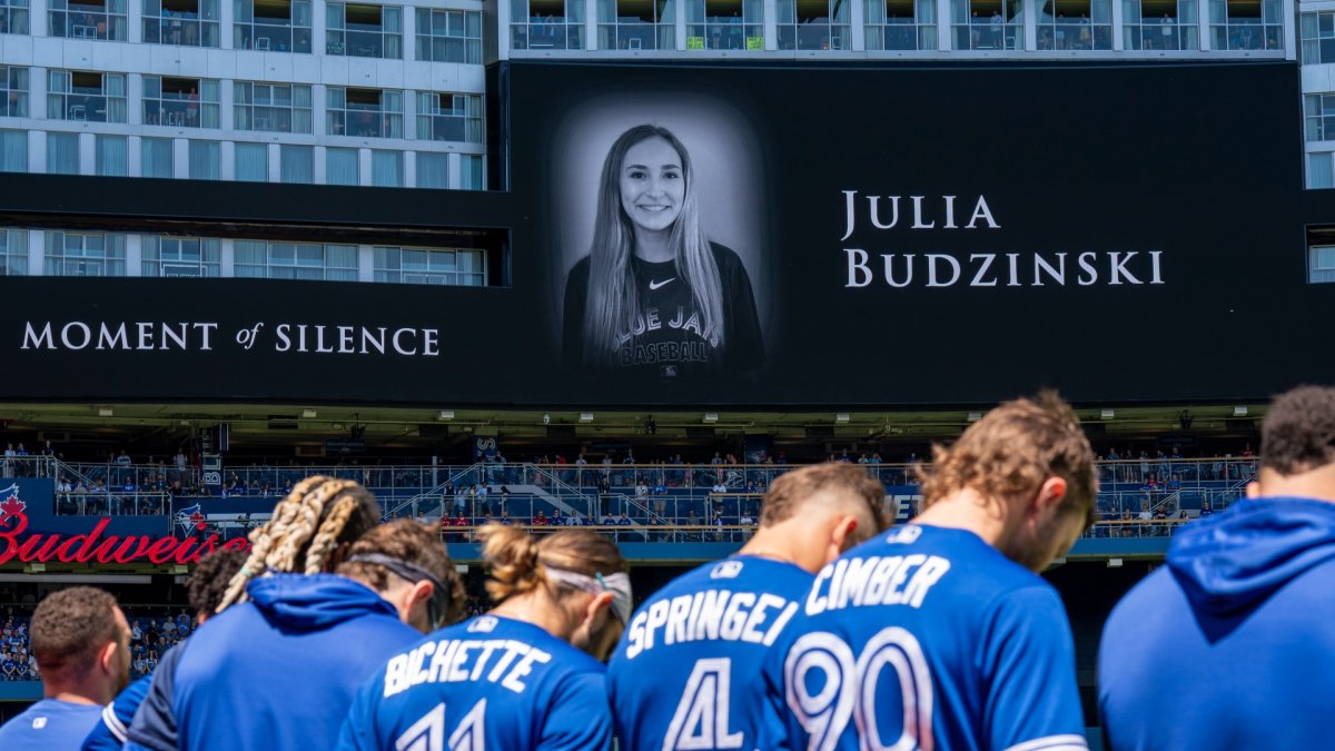 Daughter of Blue Jays 1B Coach Mark Budzinski Died in Va. Tubing ...