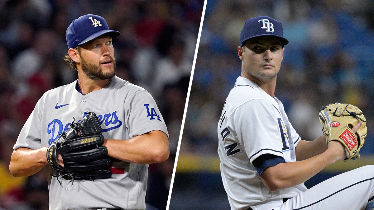 Shane McClanahan Vs. Clayton Kershaw: Get to Know 2022 All-Star Game Starters – NBC4 Washington