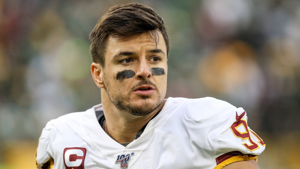 Ryan Kerrigan Is Retiring From the NFL After 11 Seasons and 95.5 Sacks ...
